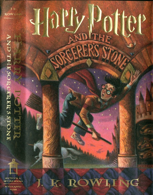 Harry Potter And The Sorcerers Stone Harry Potter And The